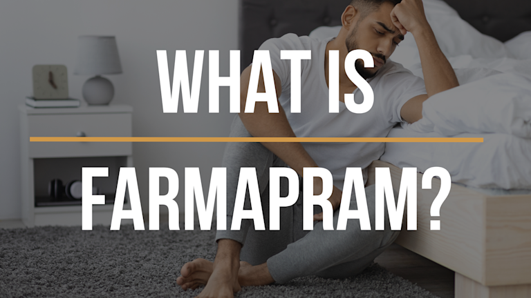 What Is Farmapram? Side Effects, Addiction, and Treatment