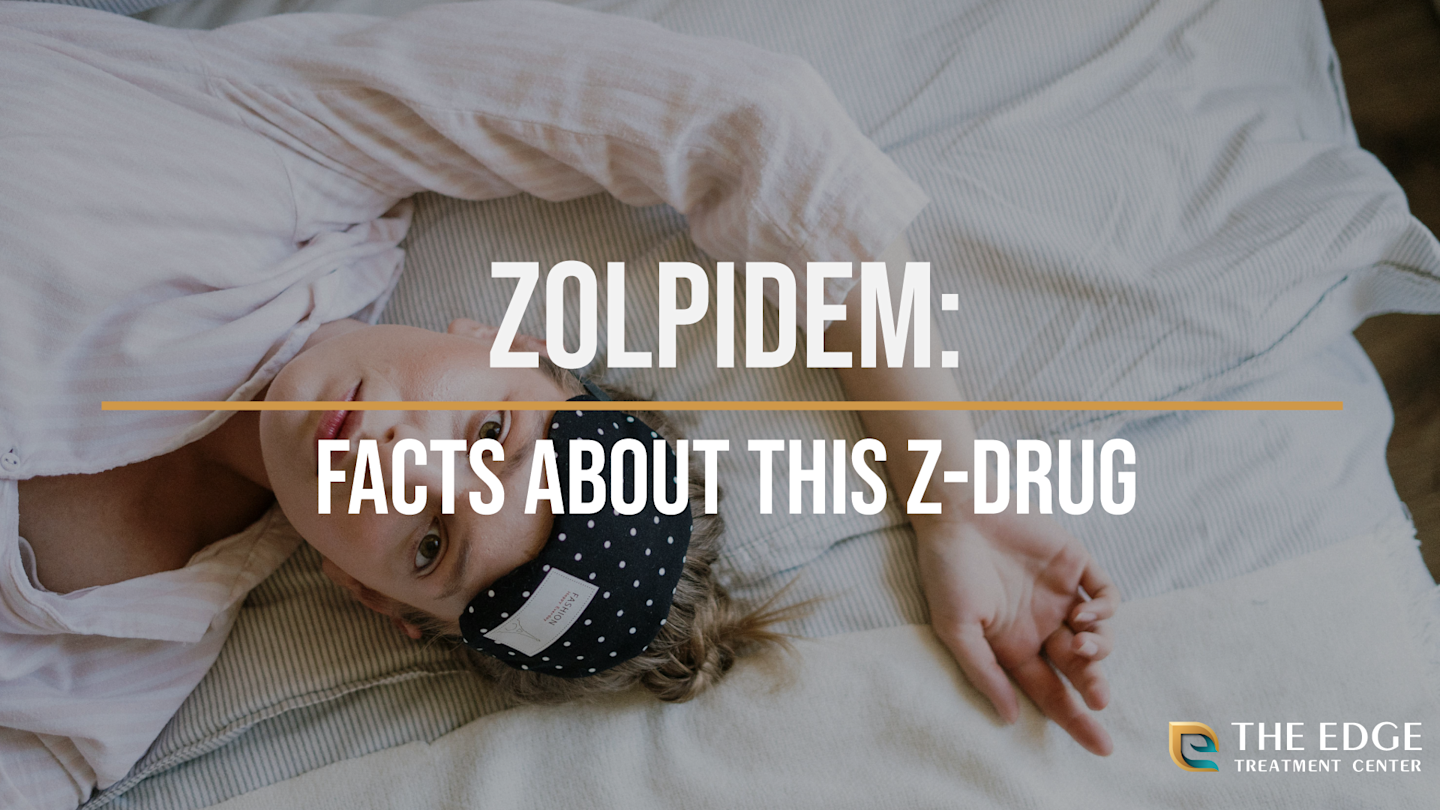 Zolpidem (Stilnox): Facts About This Z-Drug