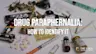What is Drug Paraphernalia?