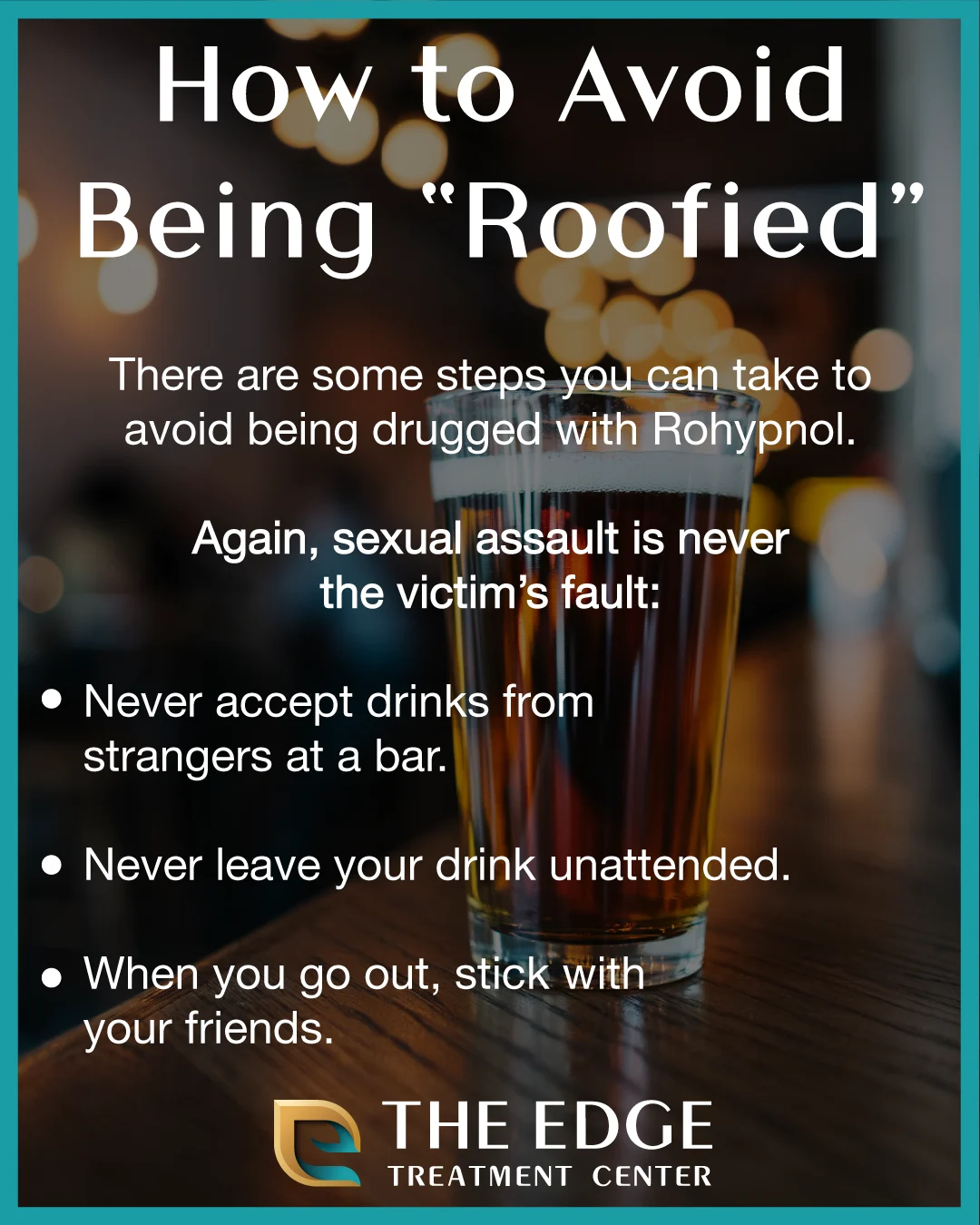How to Recognize the Signs & Symptoms of Being Roofied