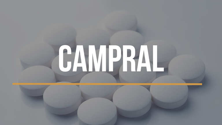 Campral: Uses, Side Effects, and More