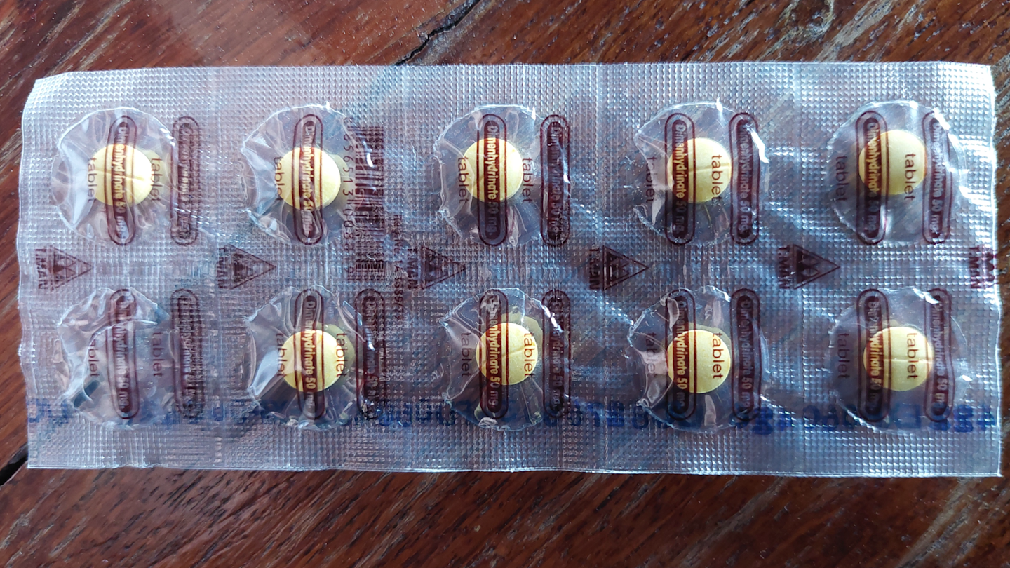 Dimenhydrinate (Dramamine) Side Effects, How it Works, and More