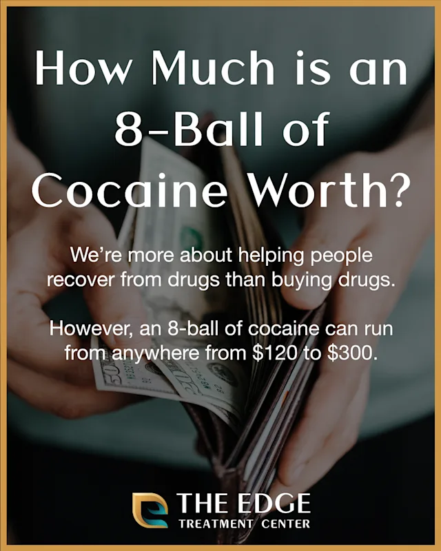 8 Ball Cocaine: What is it, Effects, and Cost