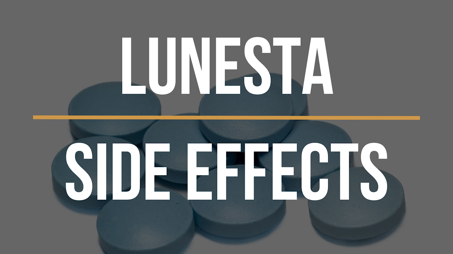 Lunesta Side Effects, Risks, and Other Considerations