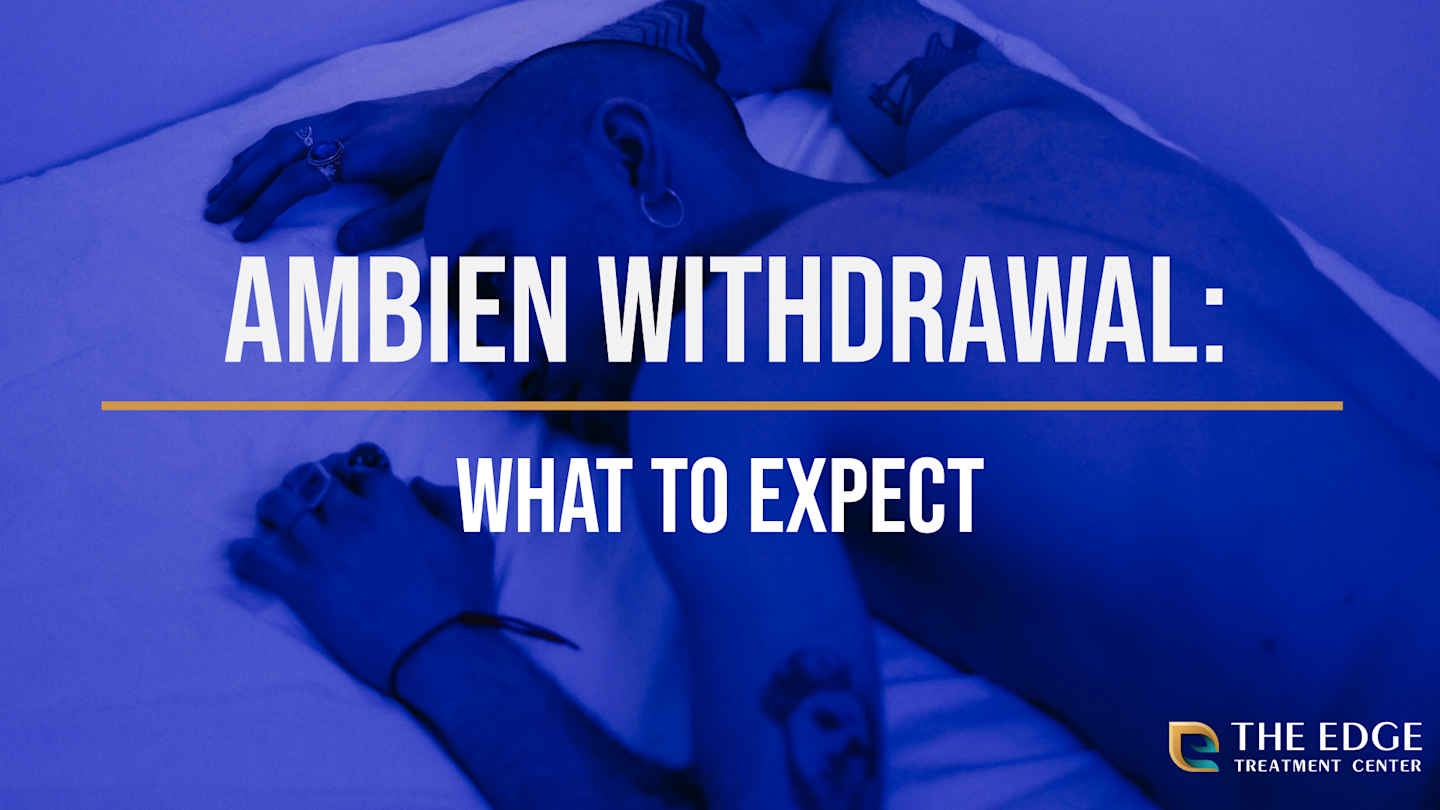 Facts & More About Ambien WIthdrawal