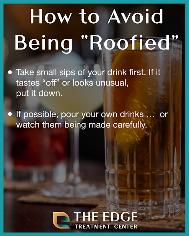 How to Recognize the Signs & Symptoms of Being Roofied