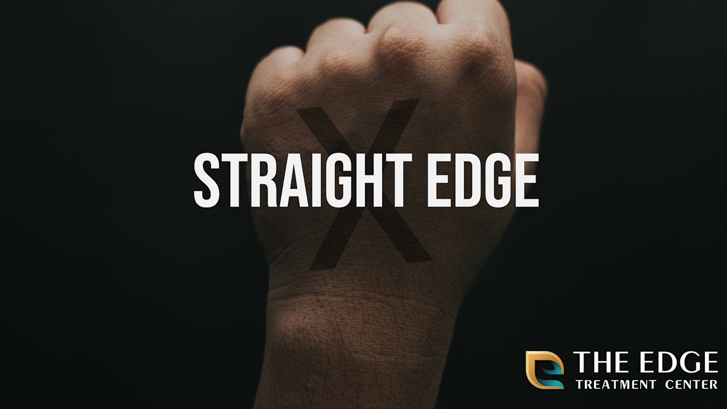 Straight Edge: Is it the Same as Recovery?