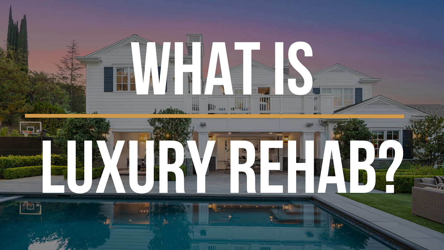 What Is Luxury Rehab? How It Works & What to Expect