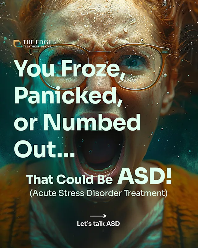 Acute Stress Disorder: Causes, Symptoms, & Treatment