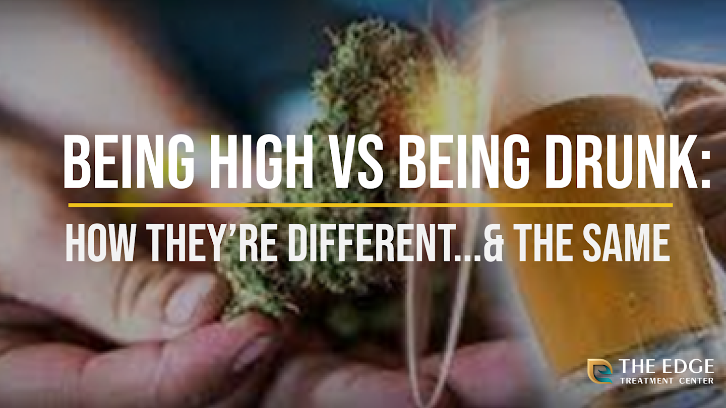 Being High: What Makes It Different From Being Drunk?