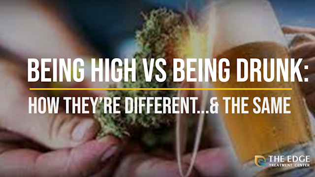 Being High: What Makes It Different From Being Drunk?