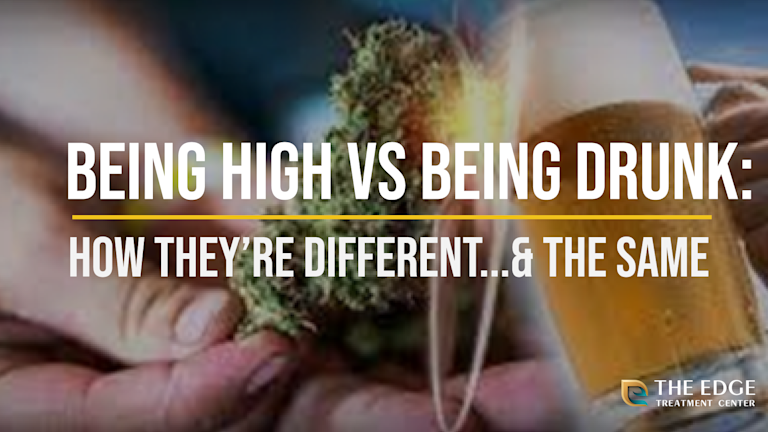 Being High: What Makes It Different From Being Drunk?