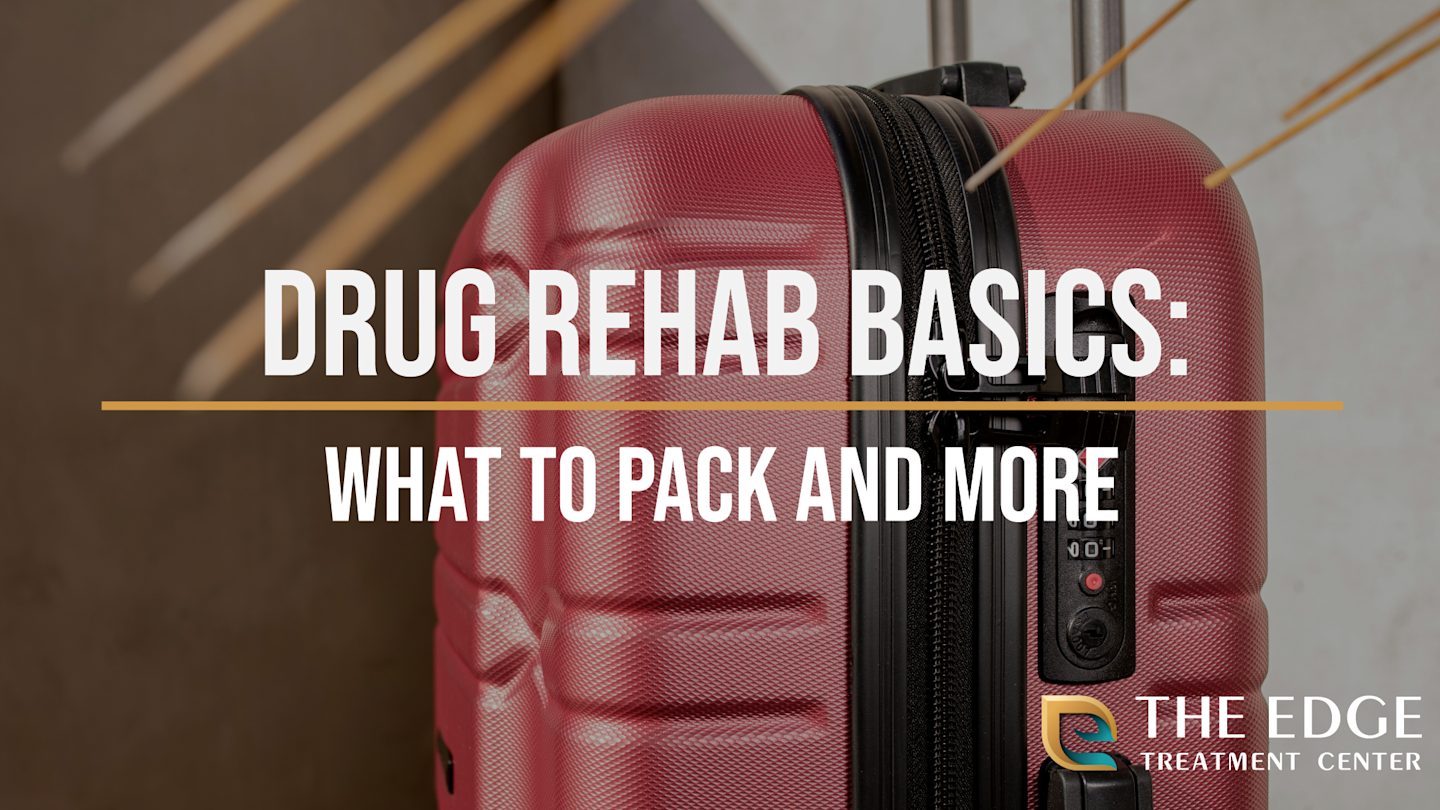Drug Rehab Basics: What To Do Before You Start Rehab