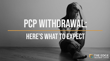 PCP Withdrawal: What to Expect
