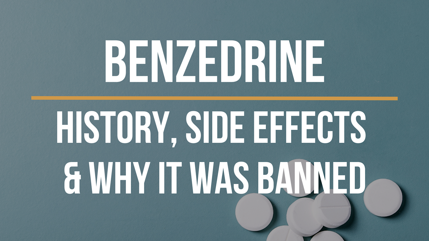 Benzedrine: History, Side Effects, and Why It Was Banned