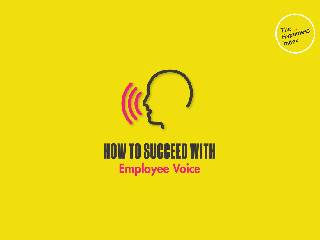 How to Improve Employee Engagement | The Happiness Index