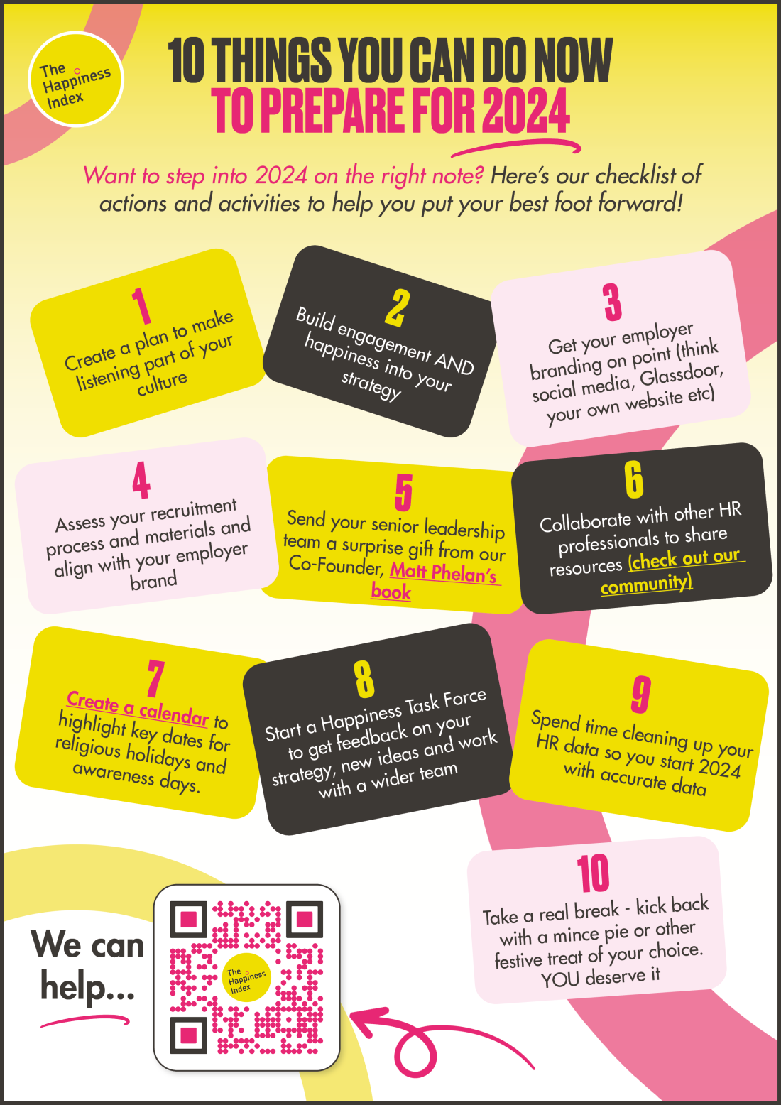 HR Checklist For 2024 | The Happiness Index