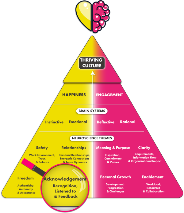 Neuroscience: Recognition | The Happiness Index