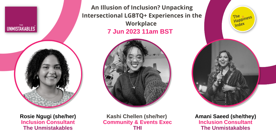 An Illusion of Inclusion? Unpacking Intersectional LGBTQ+ Experiences ...