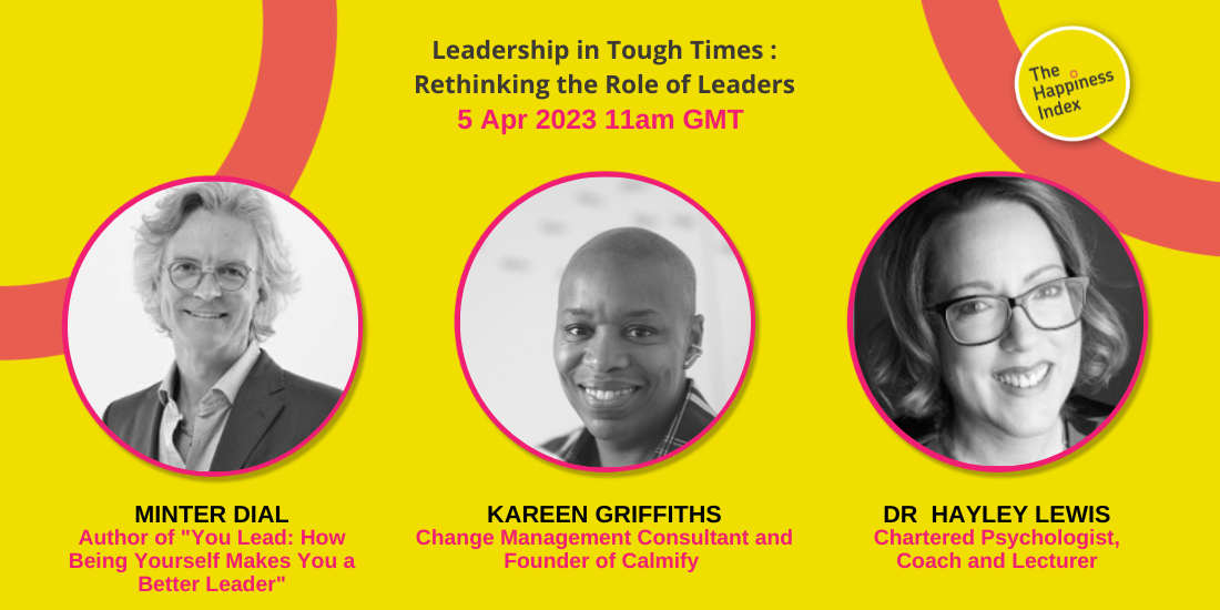 Leadership In Tough Times - Rethinking The Role Of Leaders | The ...
