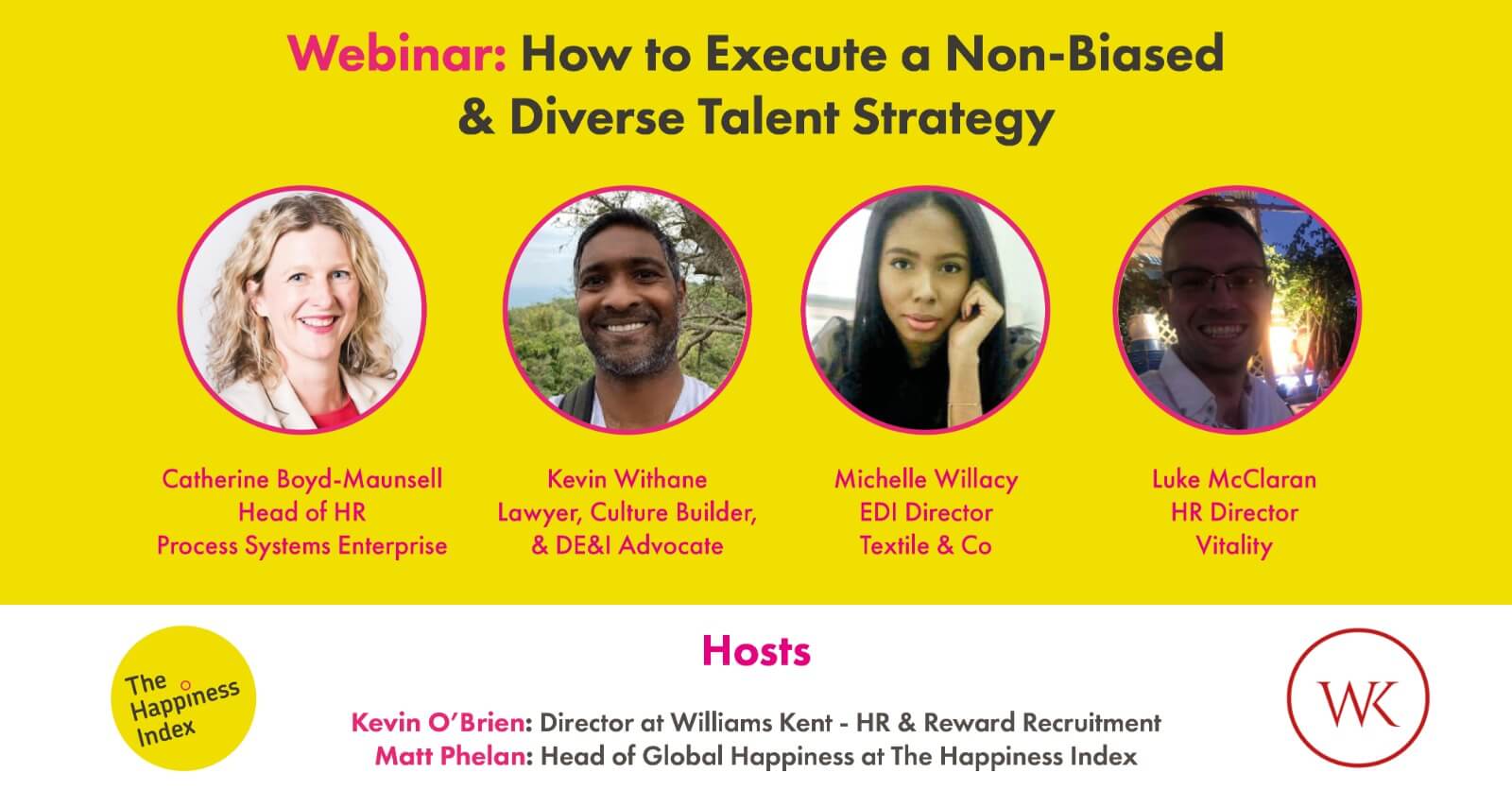 Executing a Non-Biased Diverse & Inclusive Talent Strategy | The ...