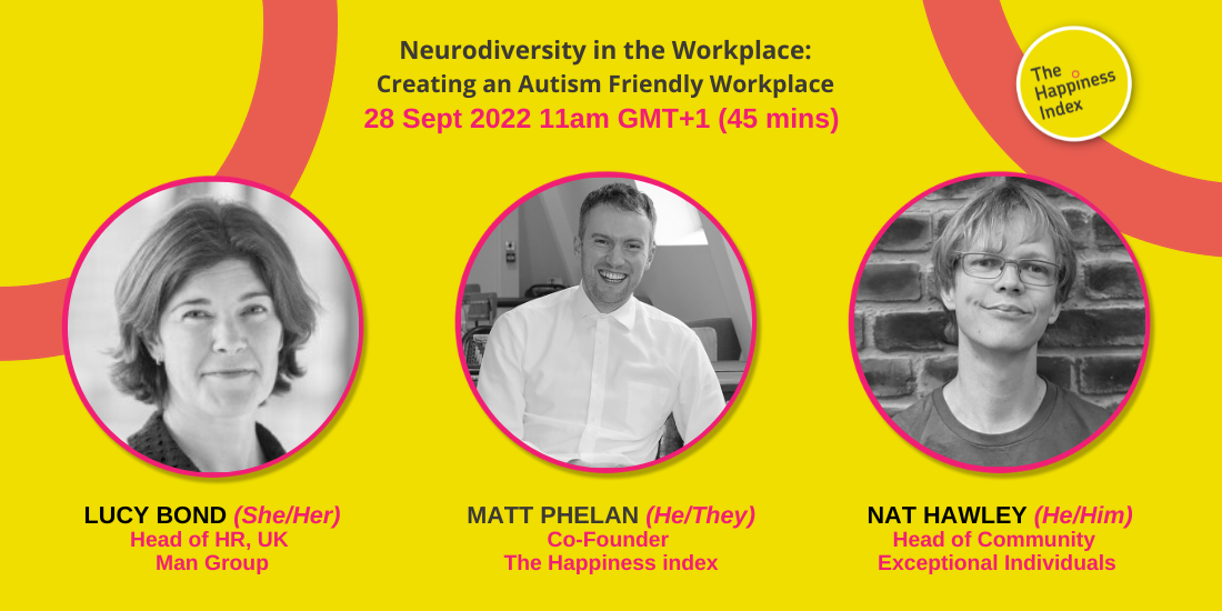 Neurodiversity: Creating an Autism Friendly Workplace | The Happiness Index