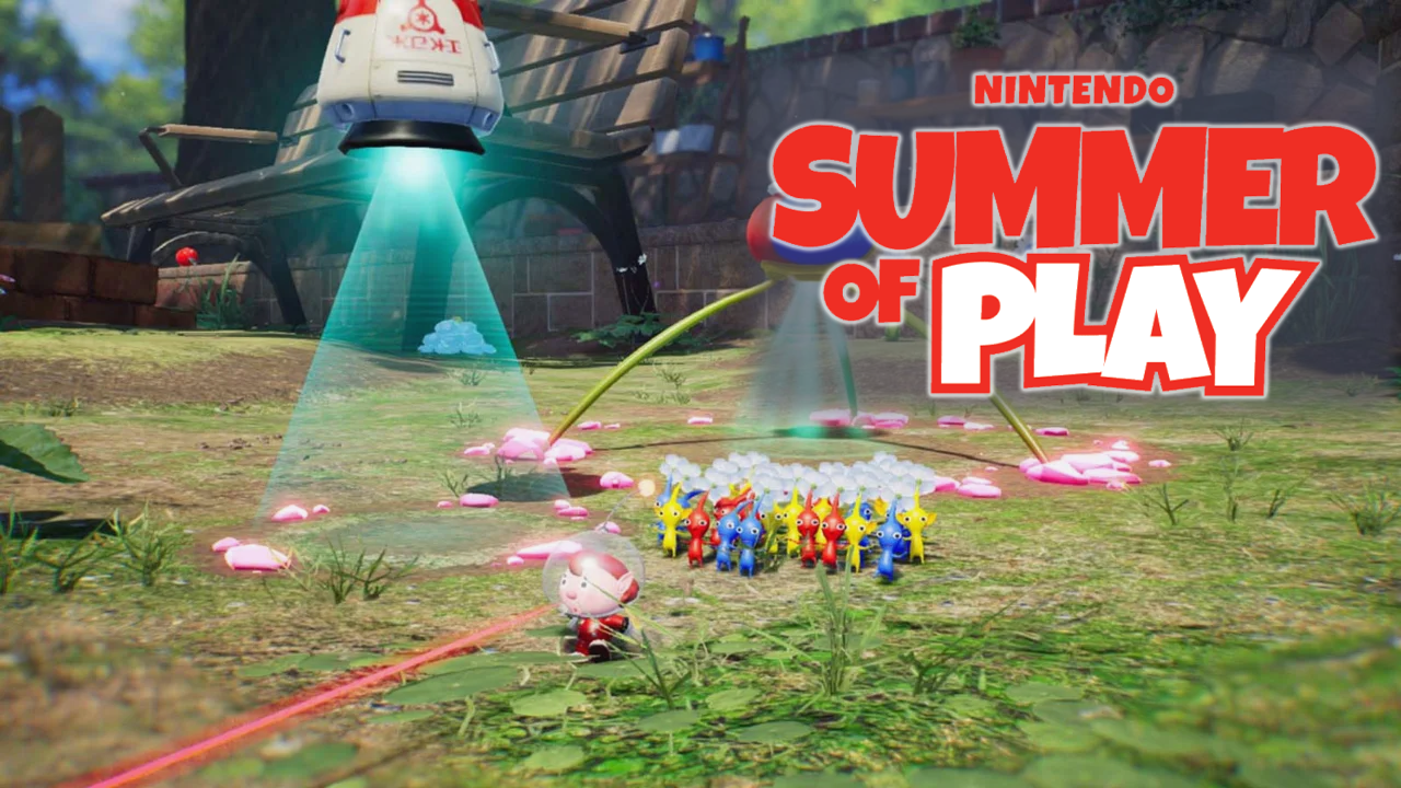Discover Nintendo Summer of Play Tour: Play Games and Make Memories ...
