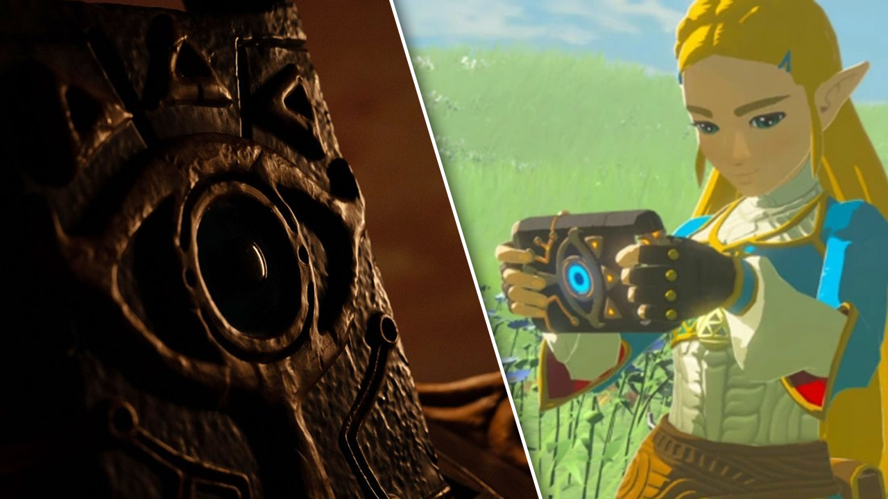 First 4 Figures Teases New Zelda: Breath of the Wild Sheikah Slate ...