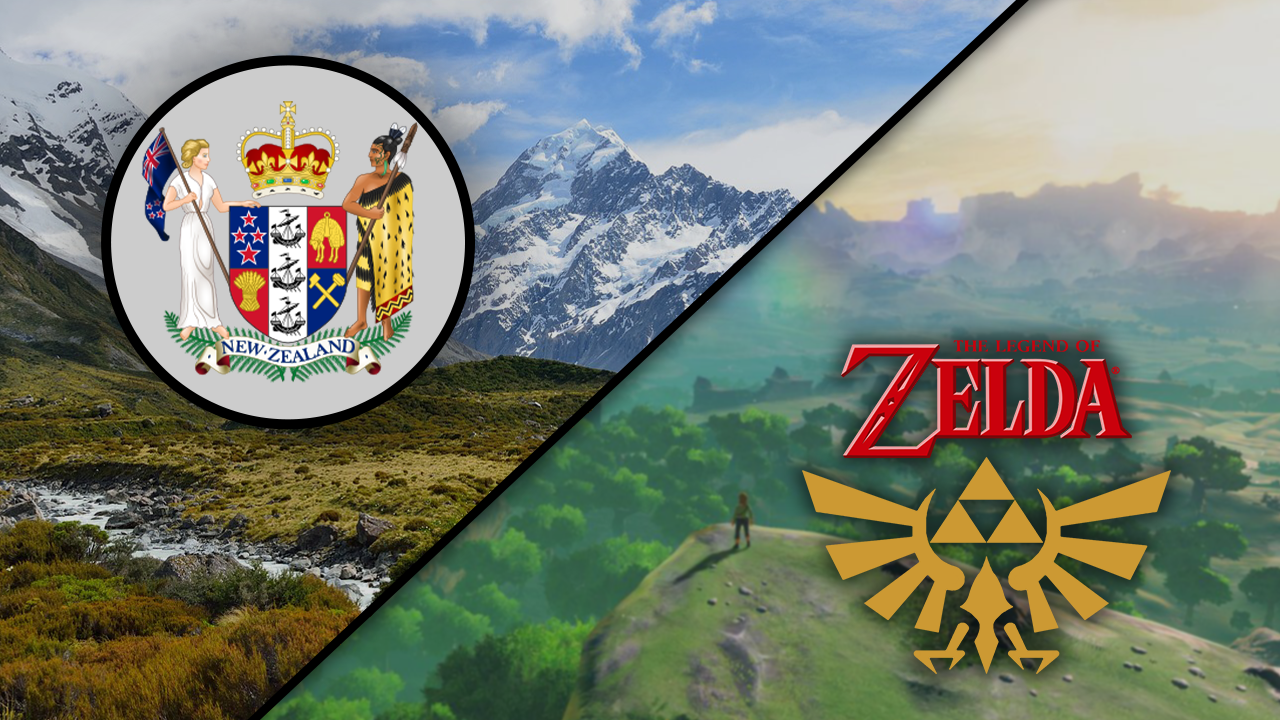 Proposed Legend Of Zelda Filming Location: New Zealand - Nintendo Supply