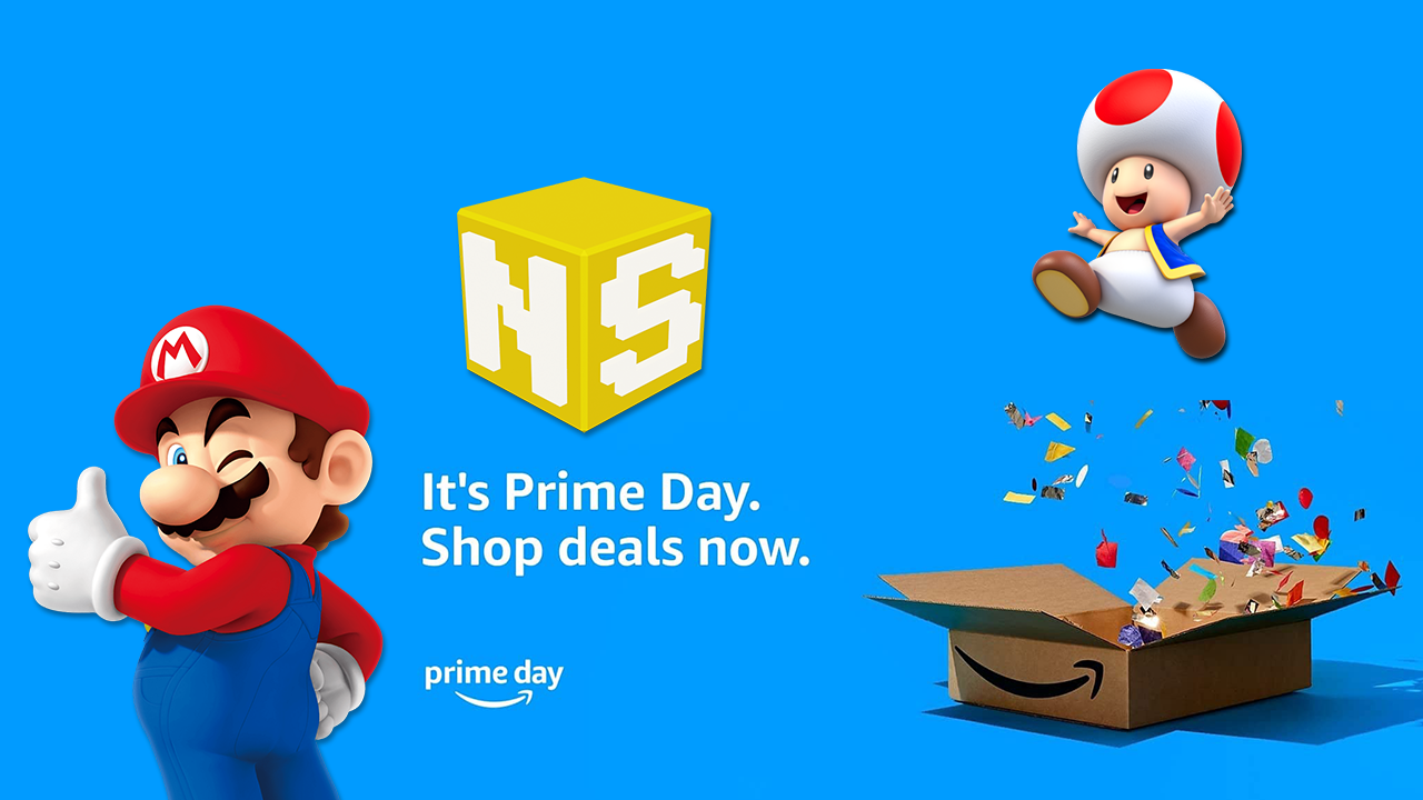 Nintendo Amazon Prime Day Deals 2023 - Nintendo Supply