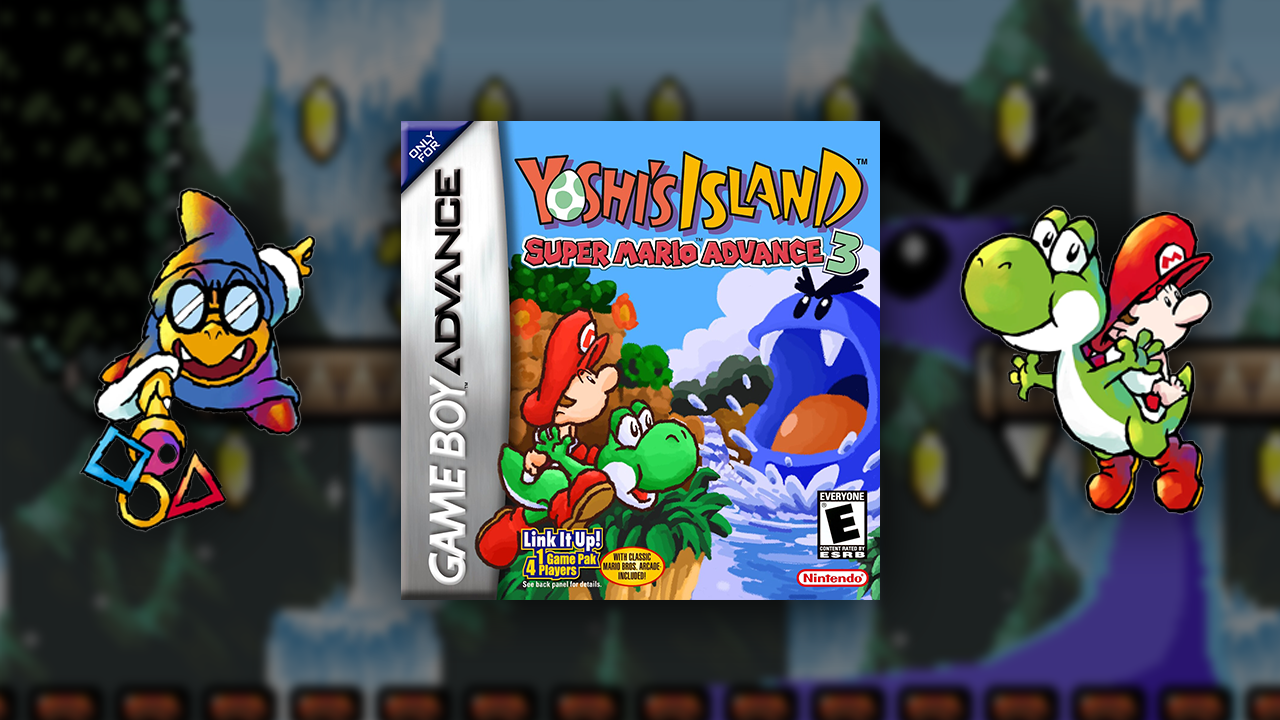 Celebrating 21 Years of Yoshi's Island: Super Mario Advance 3 - Nintendo Supply