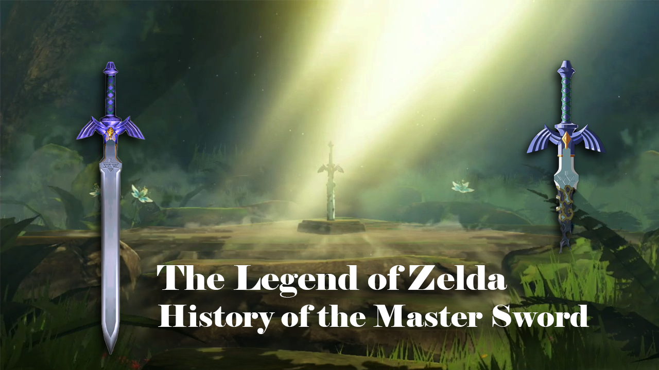 The Complete History of the Master Sword in the Legend of Zelda Series ...