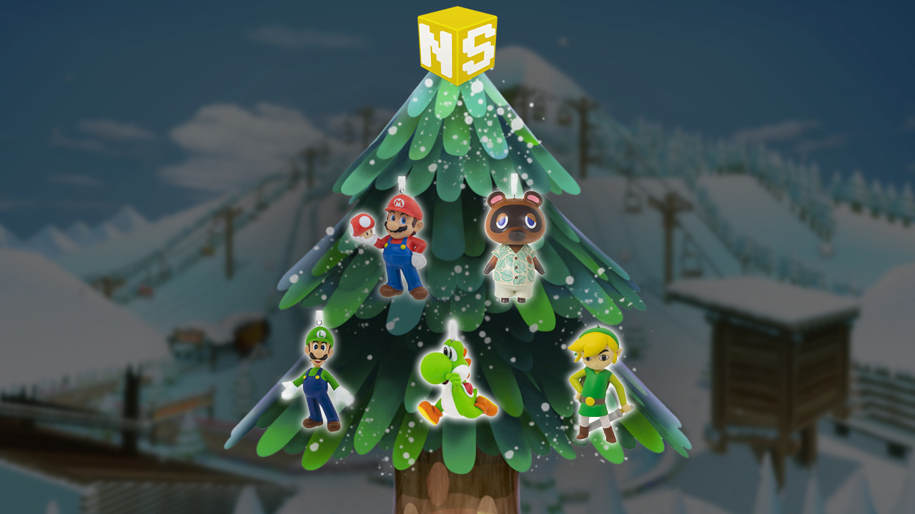 Nintendo Holiday Ornaments: Christmas Magic From Your Favorite ...