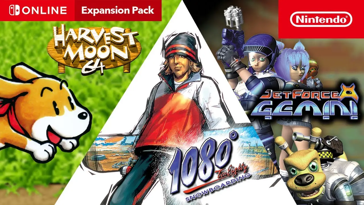 Nintendo Adds 3 New Titles to Nintendo Switch Online Library - Nintendo ...
