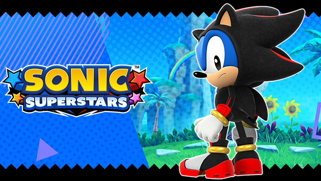 Sonic Superstars Welcomes Free Shadow Costume in Today's Update ...