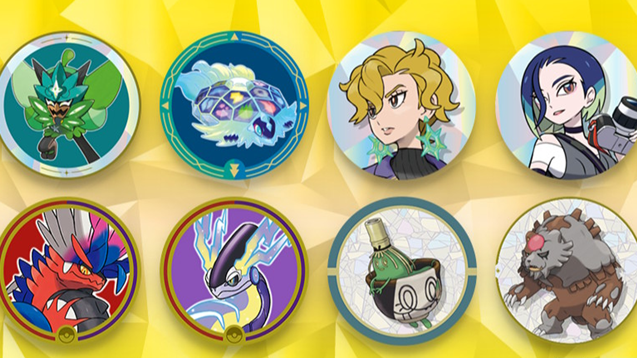 New Wave of Pokémon Scarlet and Violet Icons Hit Switch Online ...