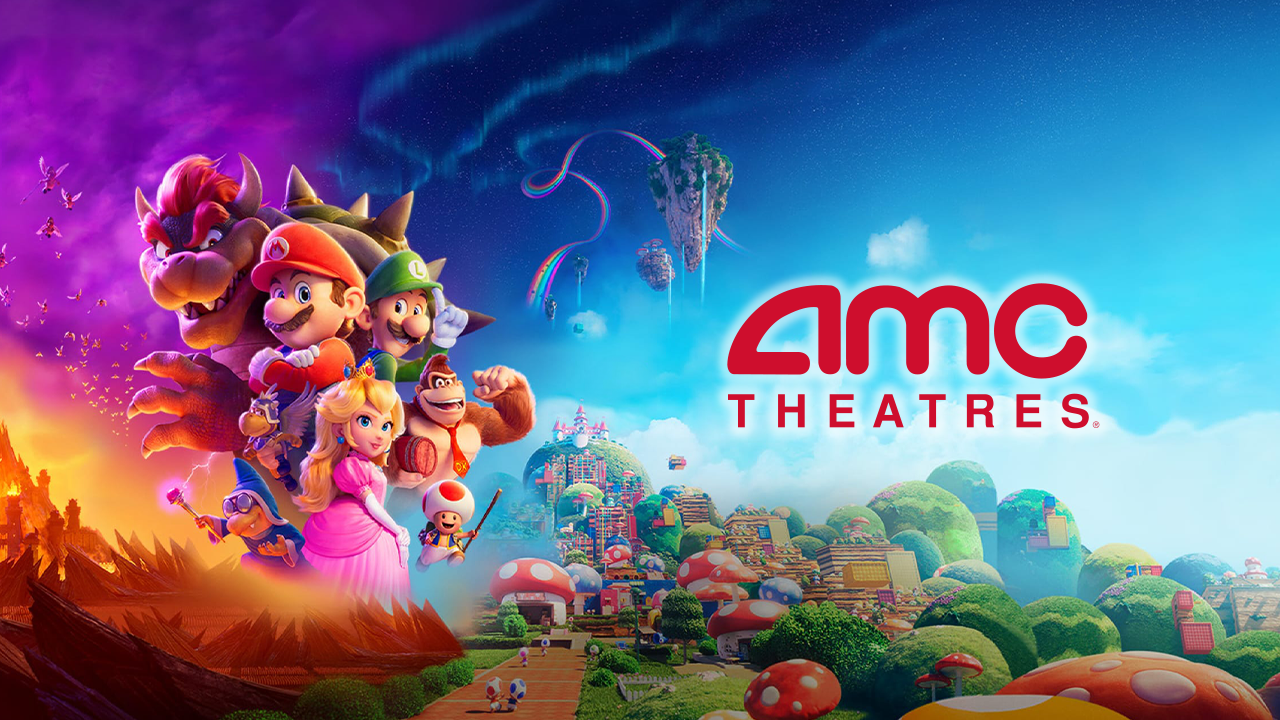 Super Mario Bros. Movie Heads Back to AMC Theatres This June - Nintendo ...