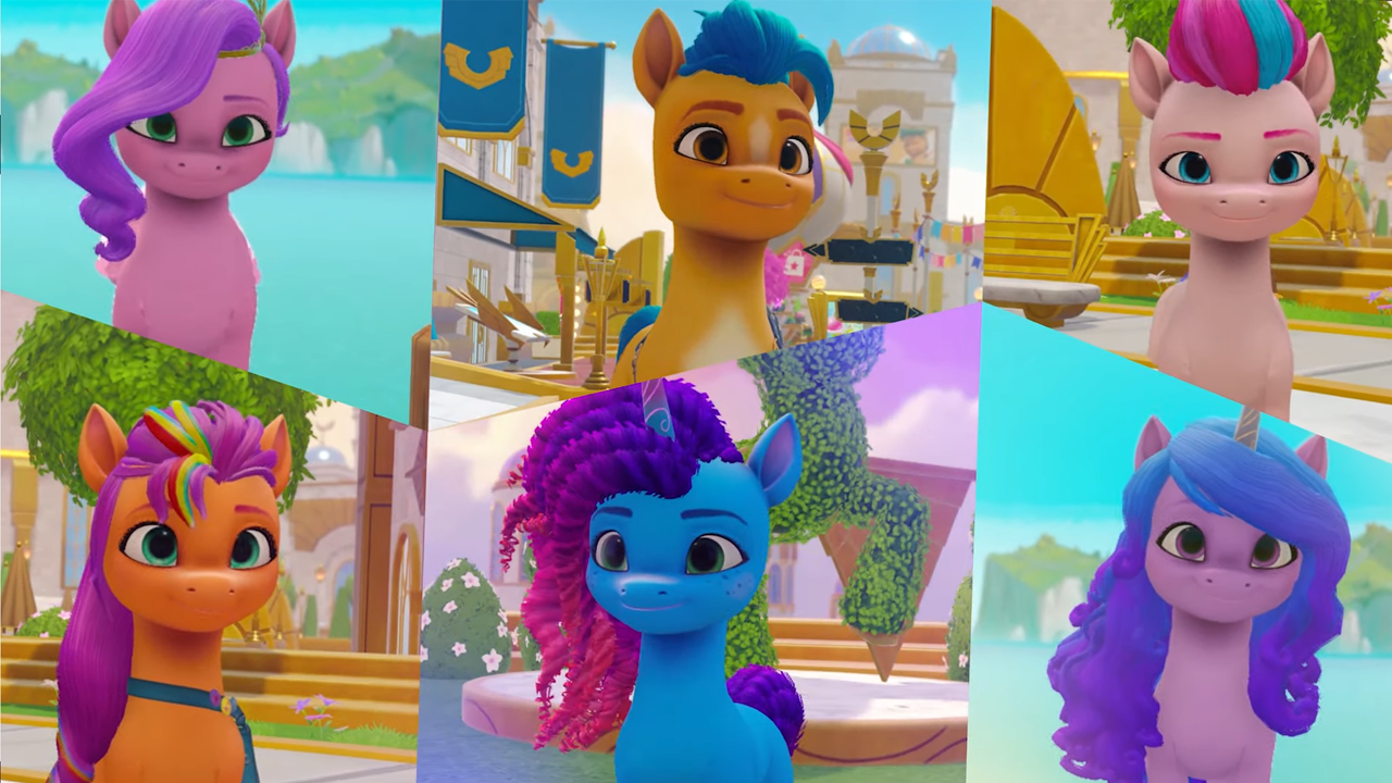 My Little Pony Gallops onto Switch with A Zephyr Heights Mystery ...