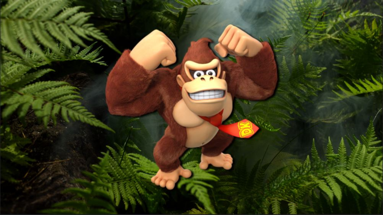 Donkey Kong: The Barrel-Throwing Titan of Nintendo - Nintendo Supply