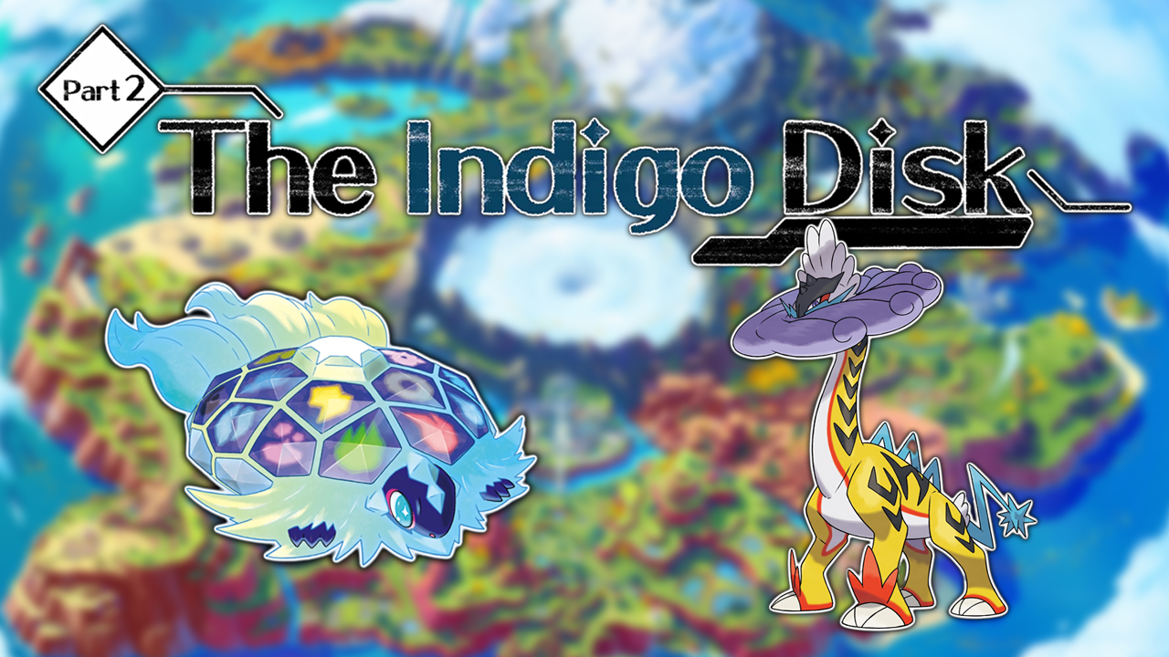 Pokémon Scarlet & Violet DLC: The Indigo Disk - A Real Challenge Awaits ...