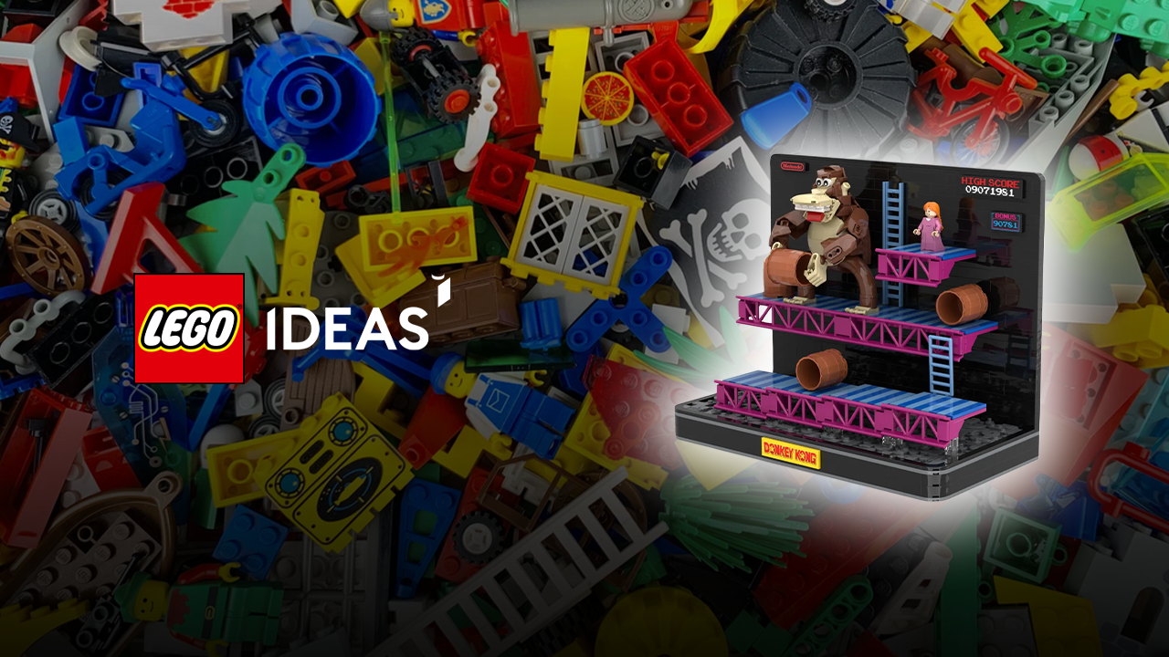 The Original Donkey Kong Is Close to Getting the LEGO Treatment ...