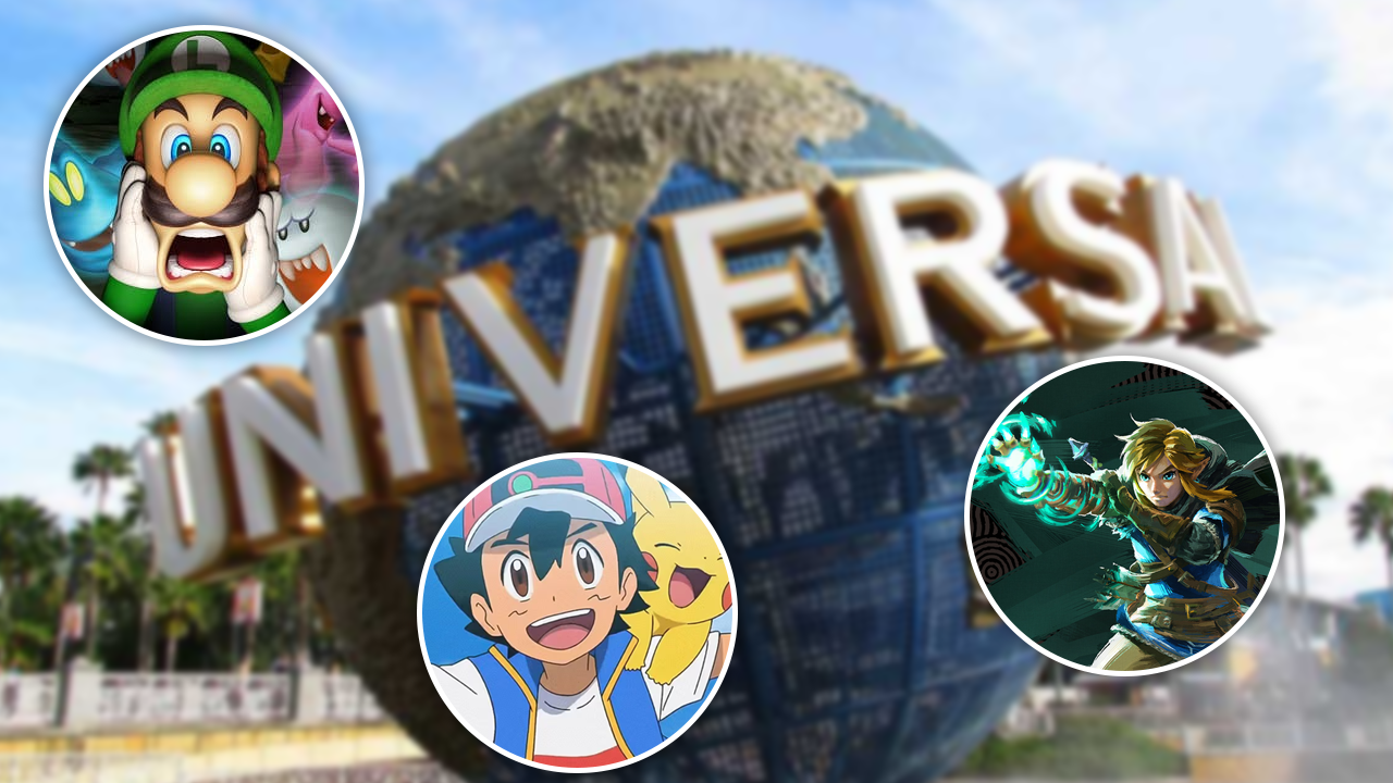 Are Pokémon, Zelda, and Luigi Heading to Universal Studios Theme Parks ...