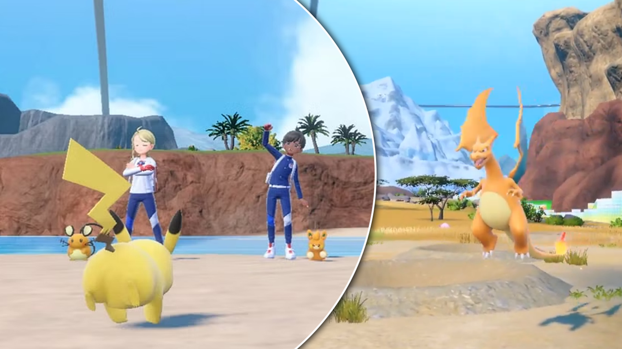 The Indigo Disk DLC's Synchro Machine is Pokémon Perfection - Nintendo ...