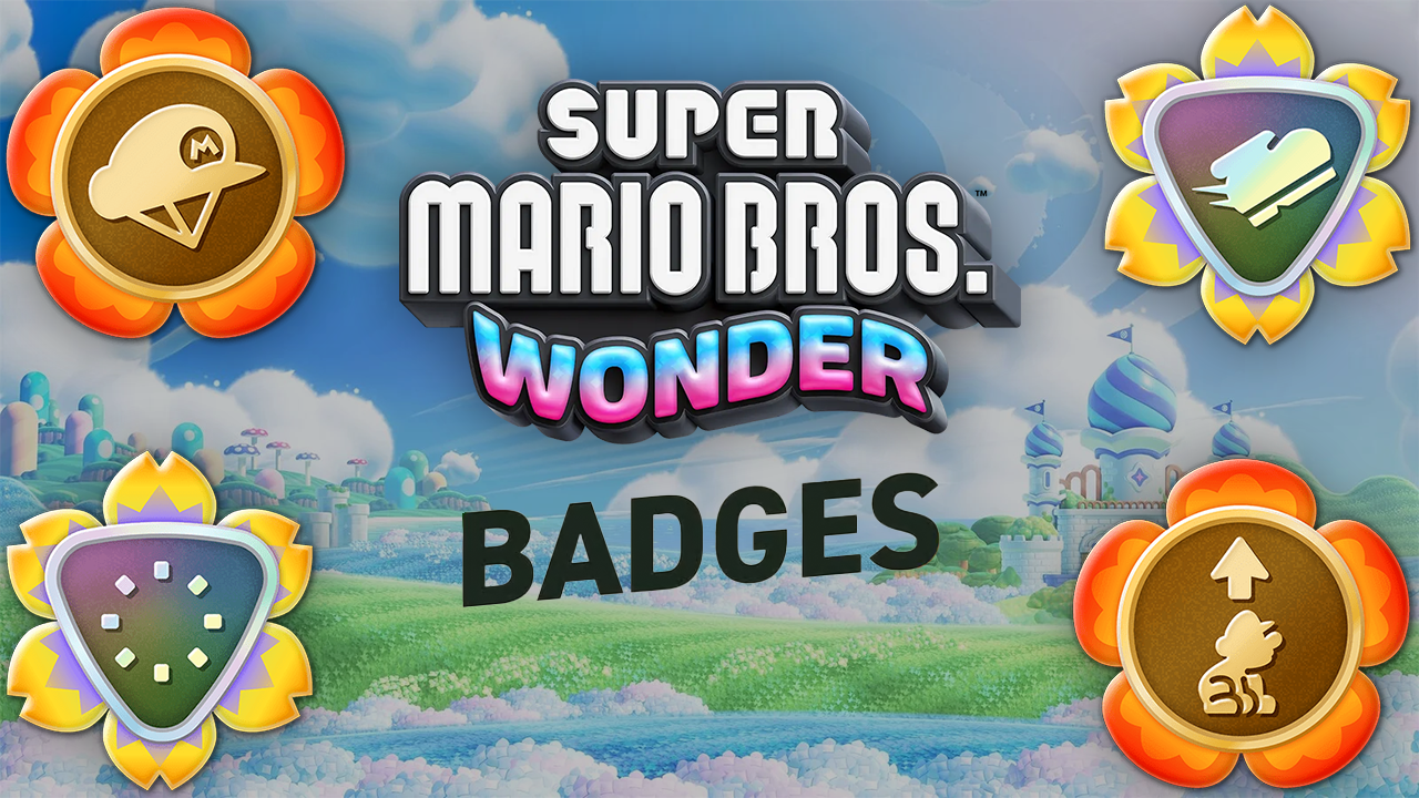 Super Mario Bros. Wonder: An In-Depth Badge Guide - Nintendo Supply