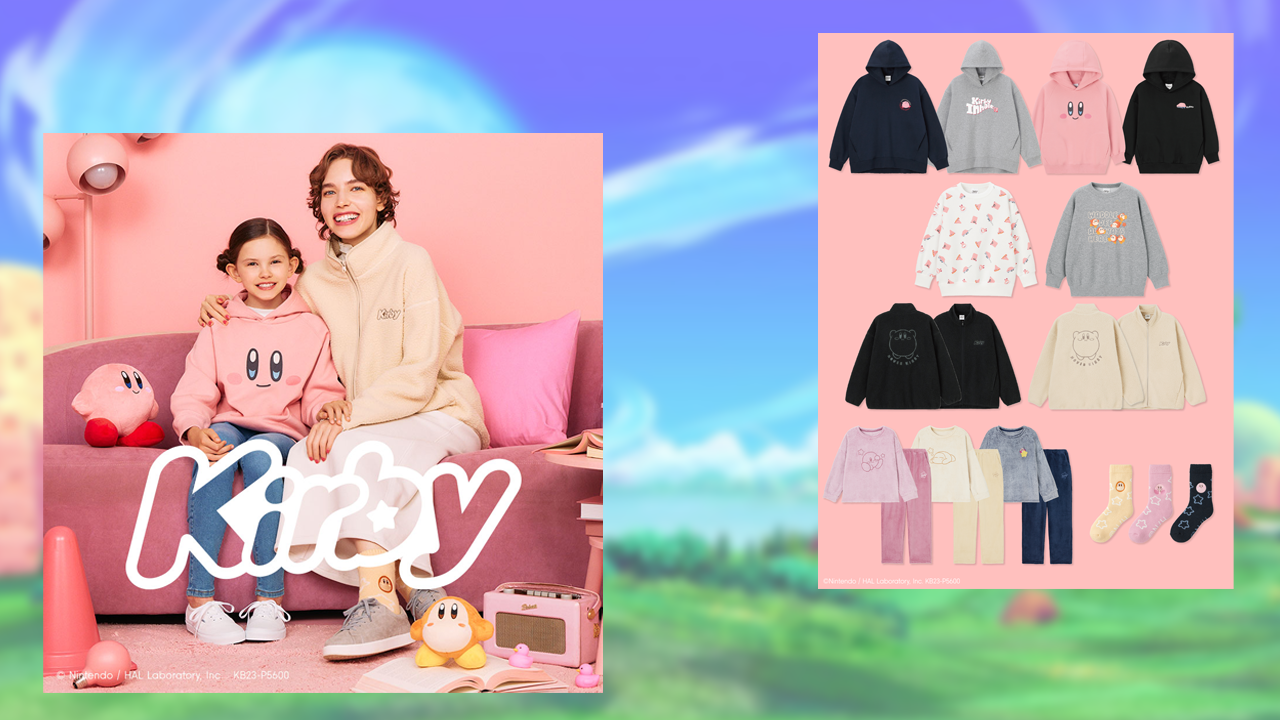 GU x Kirby of the Stars Collaboration Sets October 13 Launch - Nintendo Supply