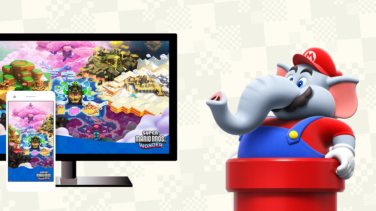 Nintendo Releases Free Super Mario Bros. Wonder Wallpaper - Nintendo Supply
