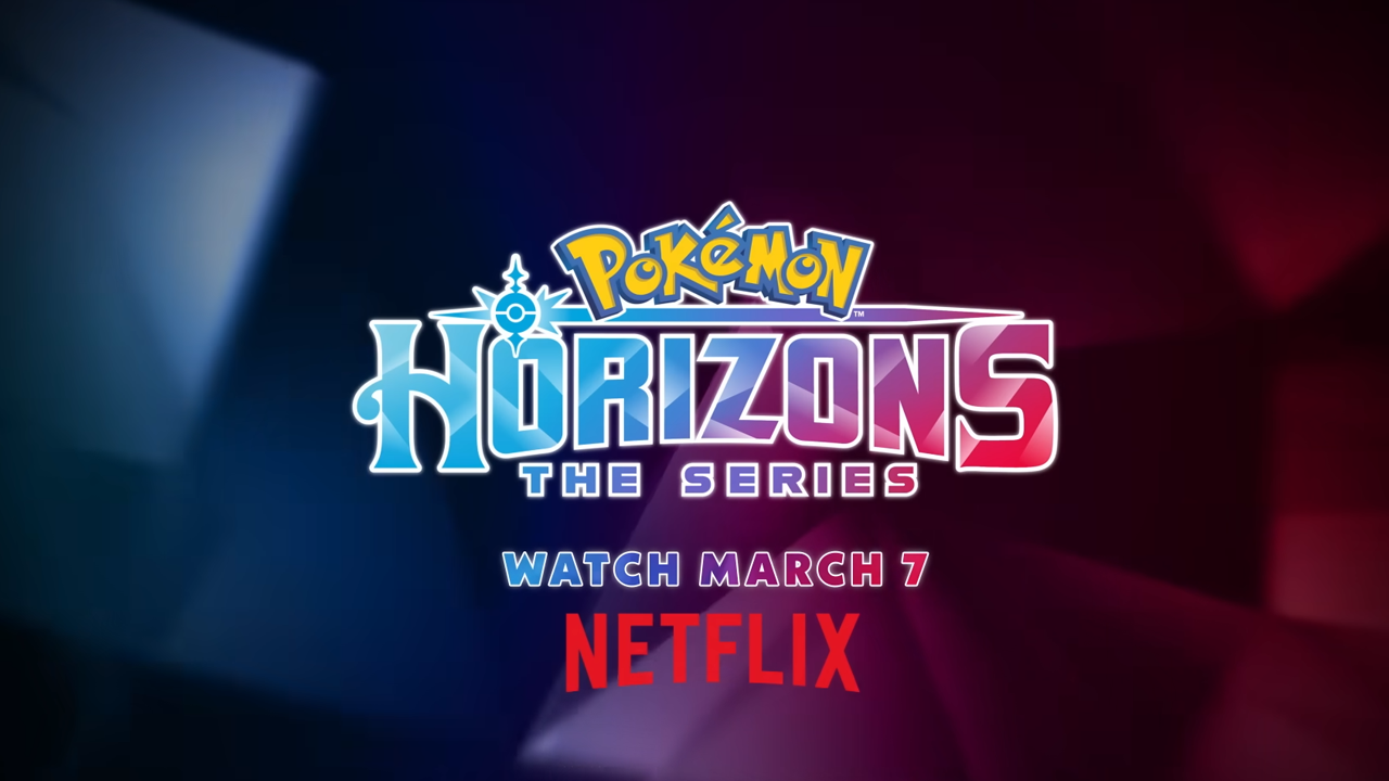 Pokémon Horizon: The Series Debuts on Netflix Today - Nintendo Supply