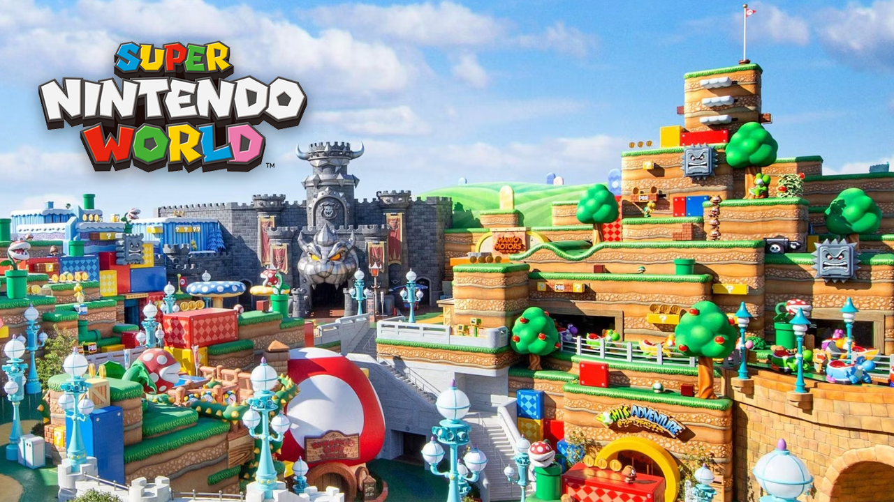 Discover the Magic of Super Nintendo World: Locations, Attractions and ...