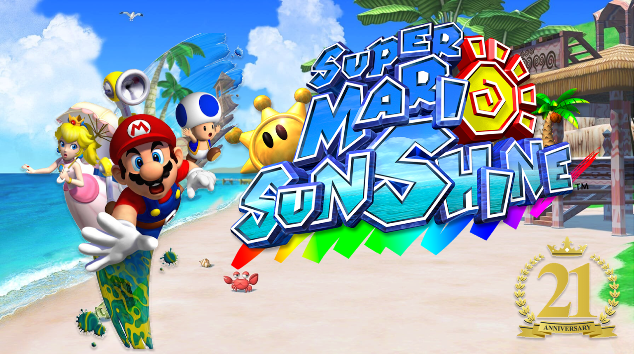Today in History: Super Mario Sunshine Celebrates 21st Anniversary ...