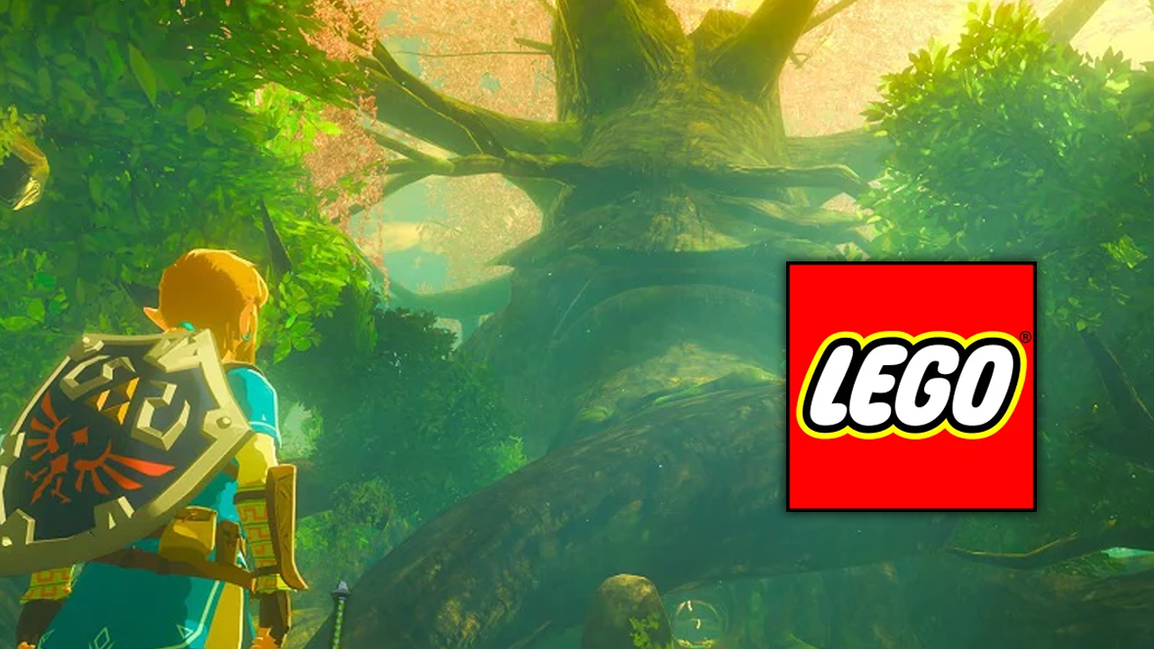 Rumor: Zelda’s First Lego Collab Will Be 2,500-Piece Great Deku Tree ...